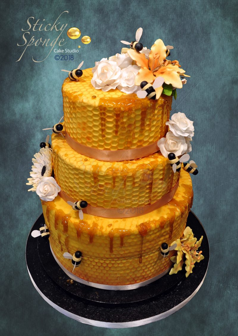 WEDDING CAKES – Sticky Sponge