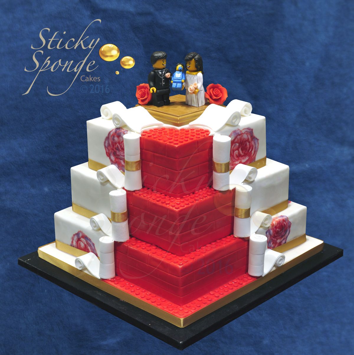 WEDDING CAKES – Sticky Sponge
