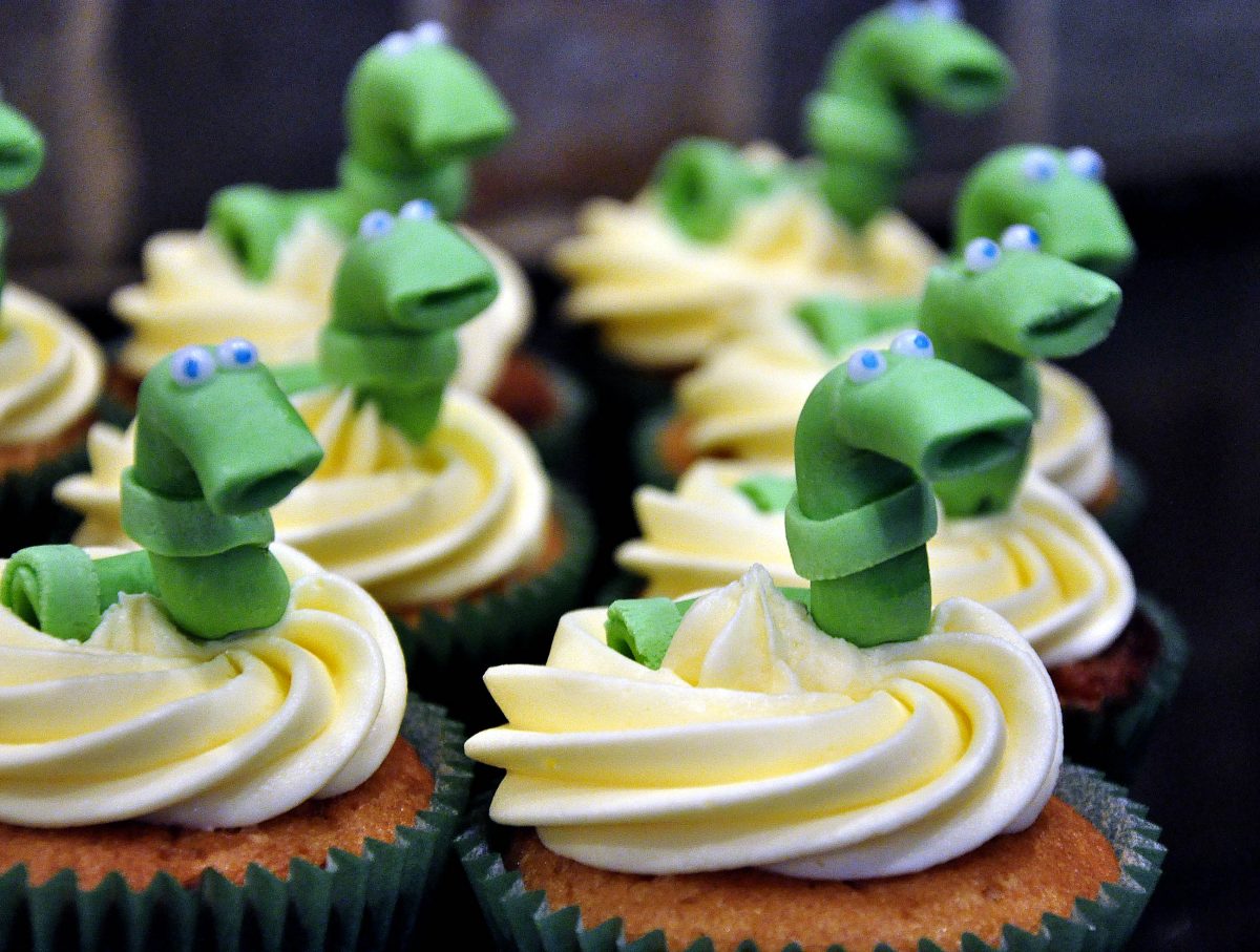 TOPPERS – Sticky Sponge