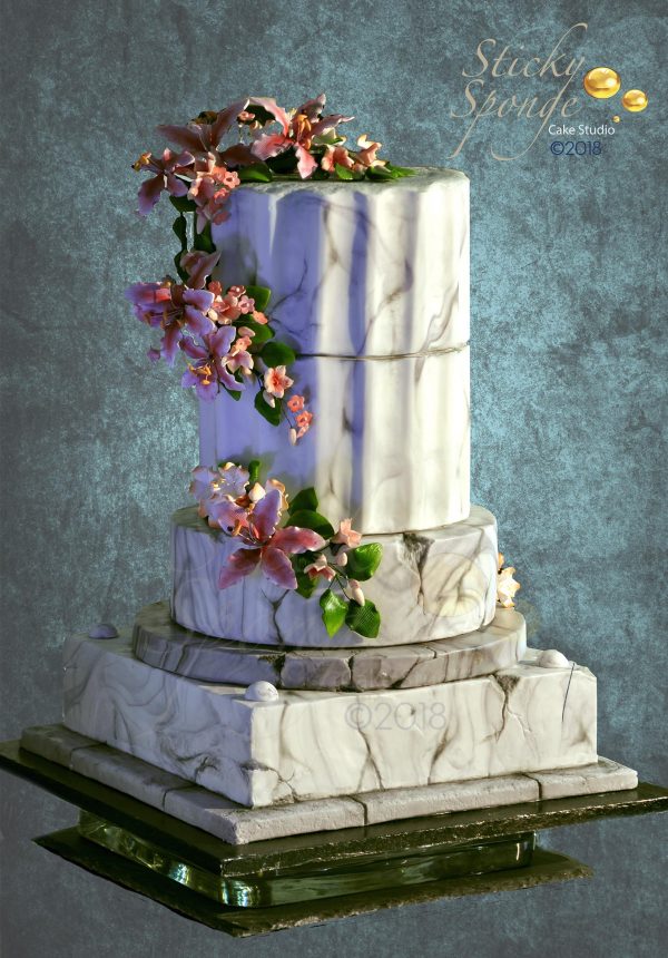 WEDDING CAKES – Sticky Sponge