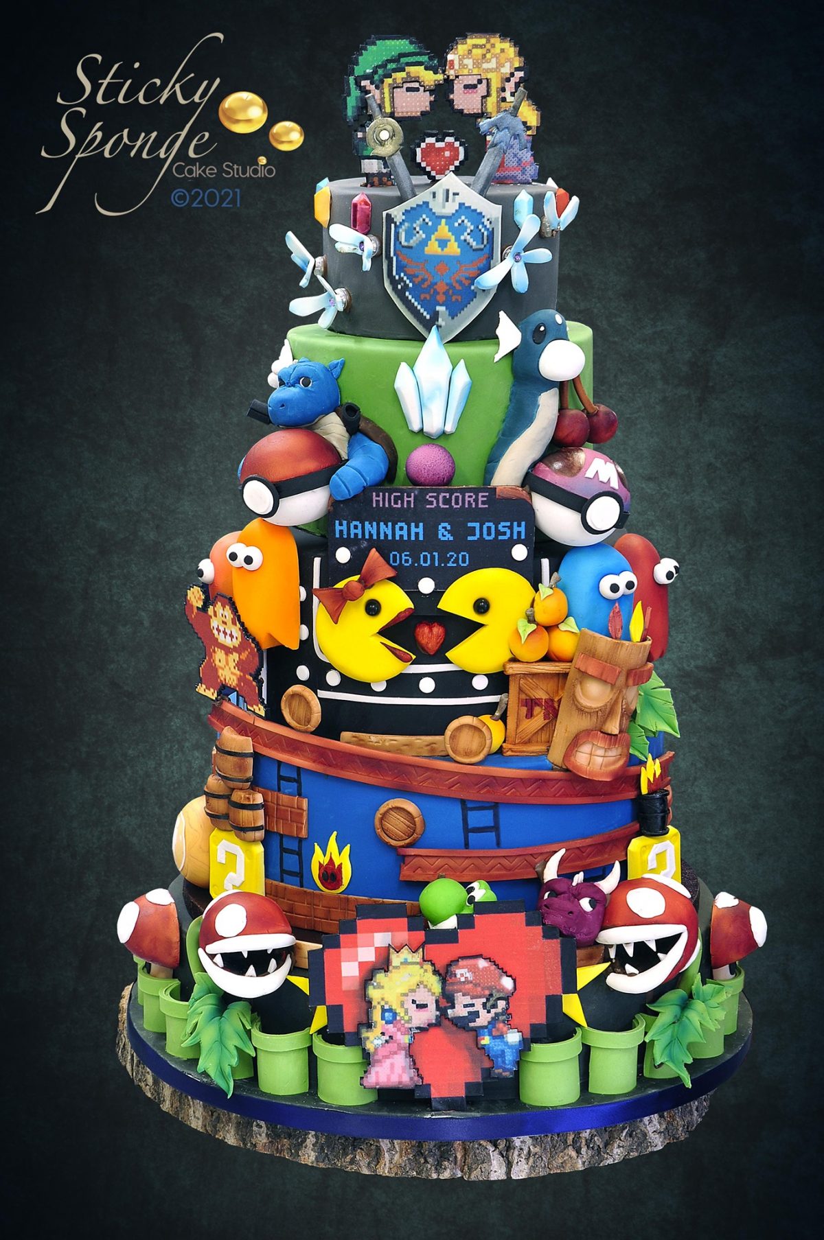 Sticky Sponge – Award Winning Cake Artists