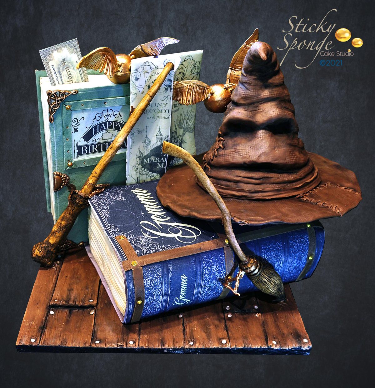 Sticky Sponge – Award Winning Cake Artists
