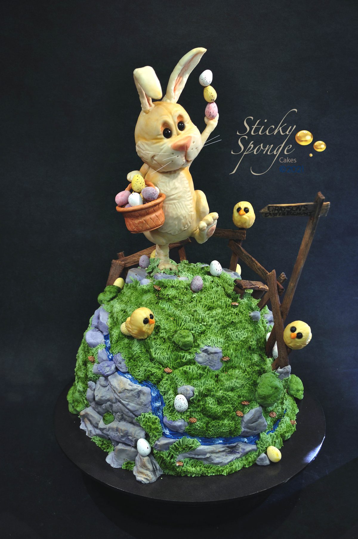 Sticky Sponge – Award Winning Cake Artists