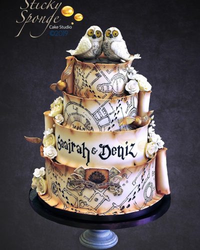 Sticky Sponge – Award Winning Cake Artists