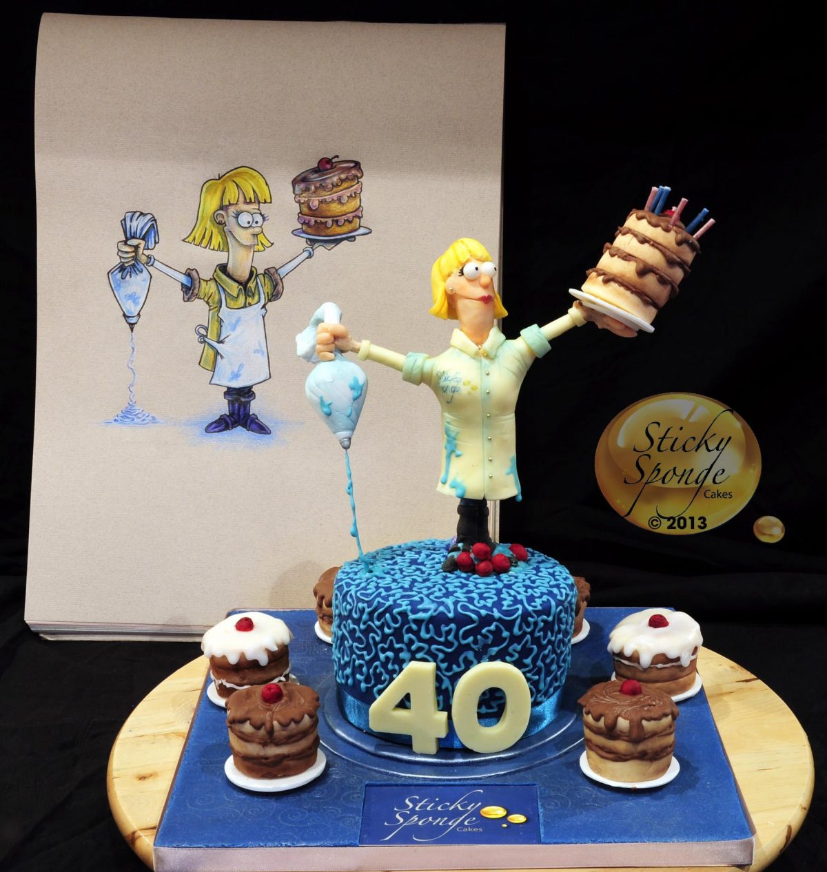 Novelty Gallery – Sticky Sponge