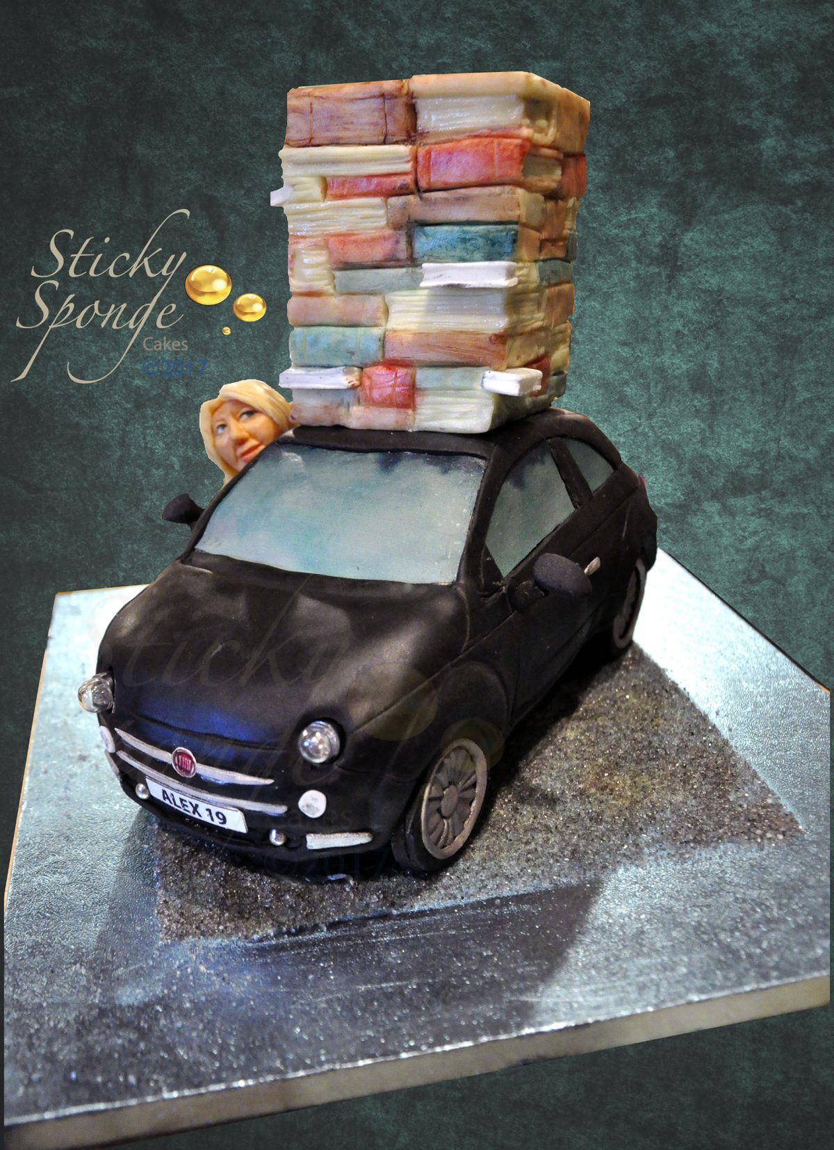 Novelty Gallery – Sticky Sponge