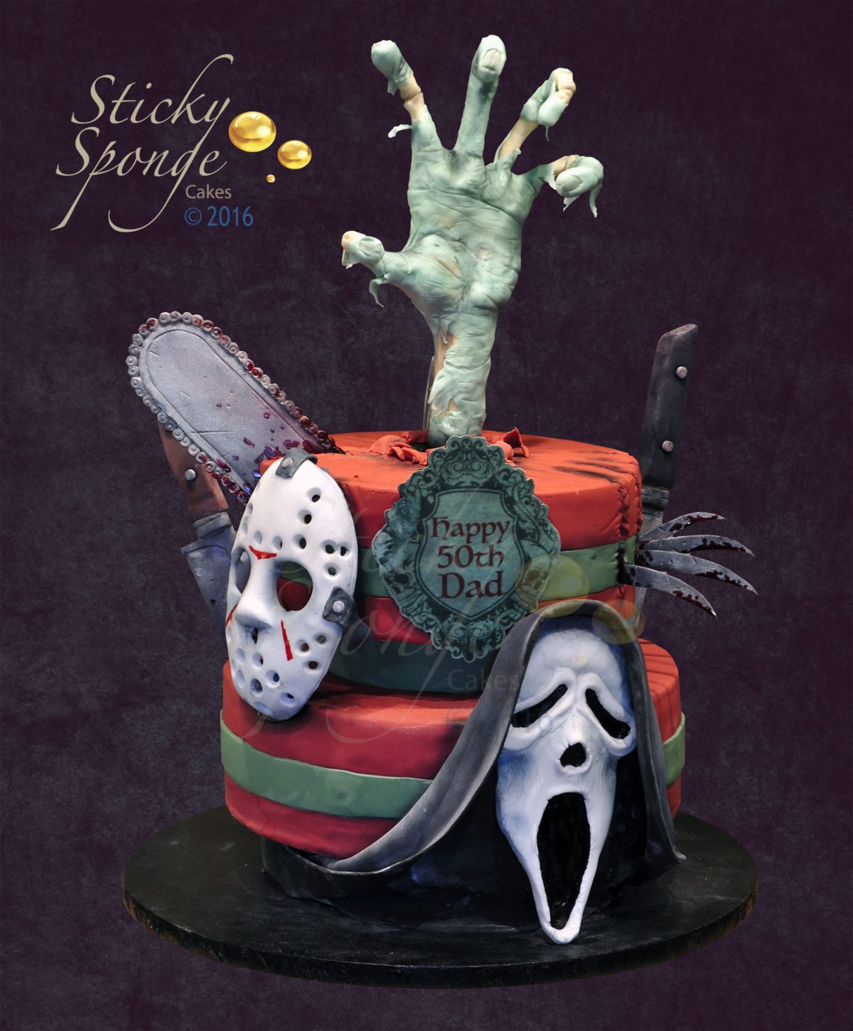 NOVELTY CAKES – Sticky Sponge